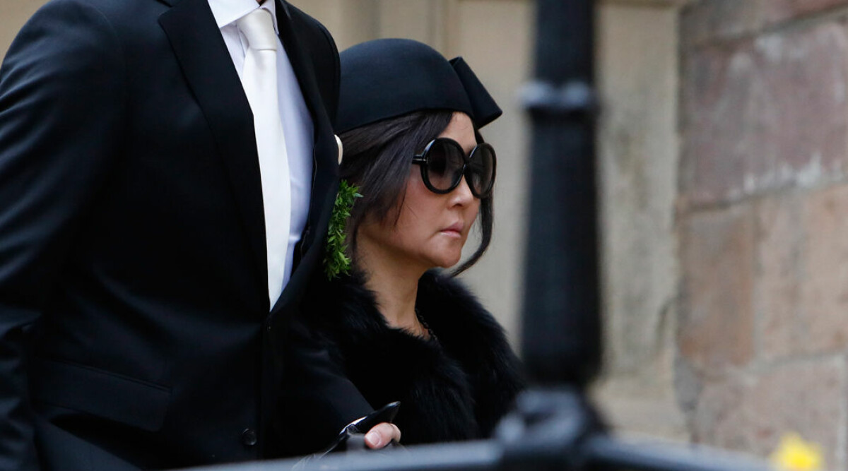 Fina orden om Noppe – så minns Lee Lewenhaupt sin make | Svensk Dam