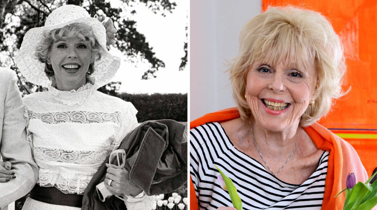 30 år mellan bilderna! Meg Westergren är fortfarande lika ung | Svensk Dam