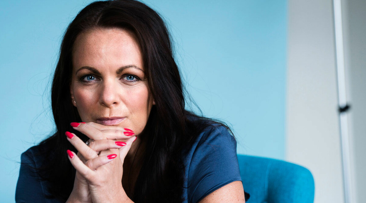 Författaren Katarina Wennstam Hamnat I Riktiga Stormar Svensk Dam