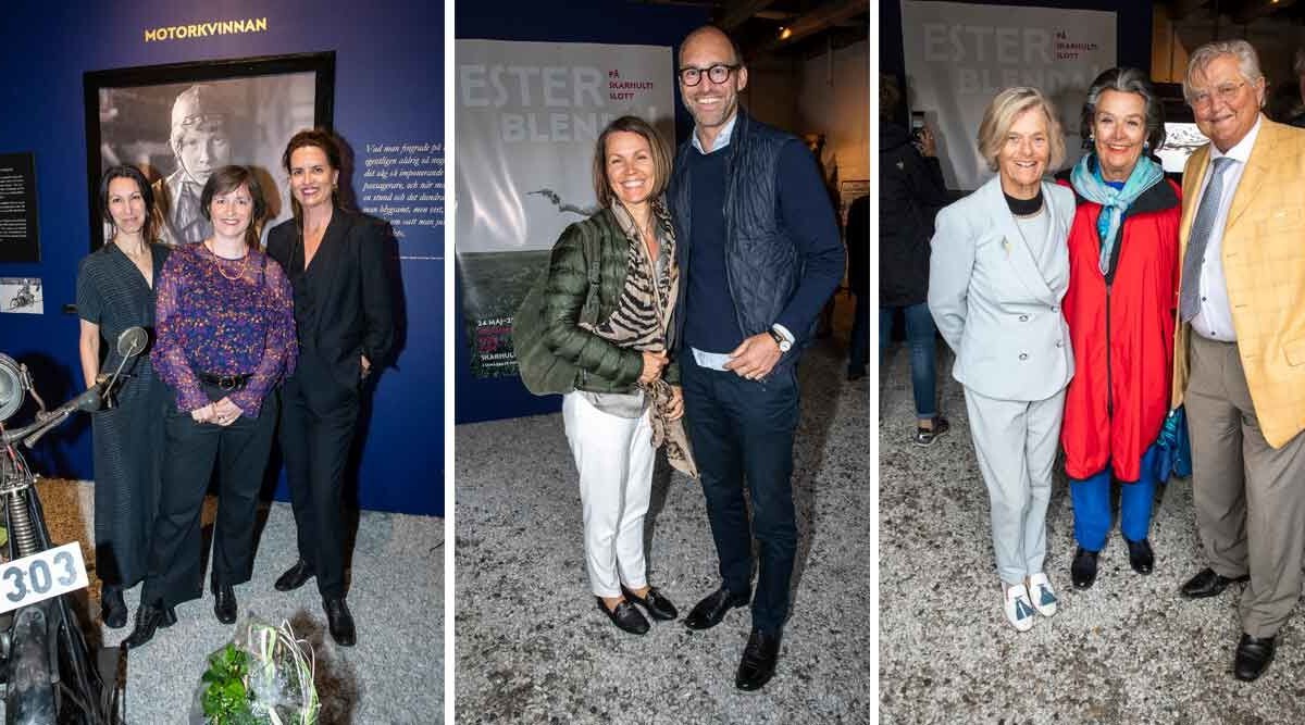 Grevar och baroner på fint vernissage på Skarhults slott | Svensk Dam