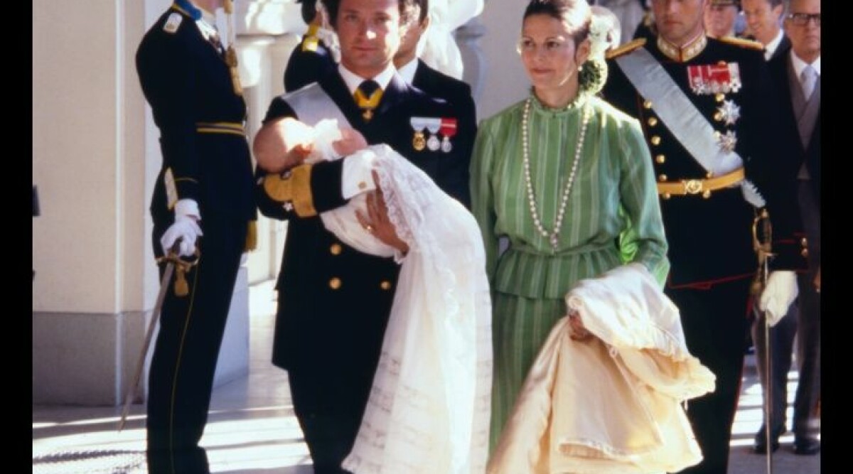 Kronprinsessan Victorias dop - bildextra | Svensk Dam