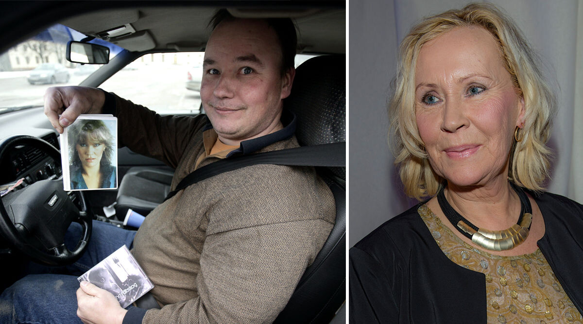 ABBA-Agneta Fältskog blev kär i sin stalker | Svensk Dam