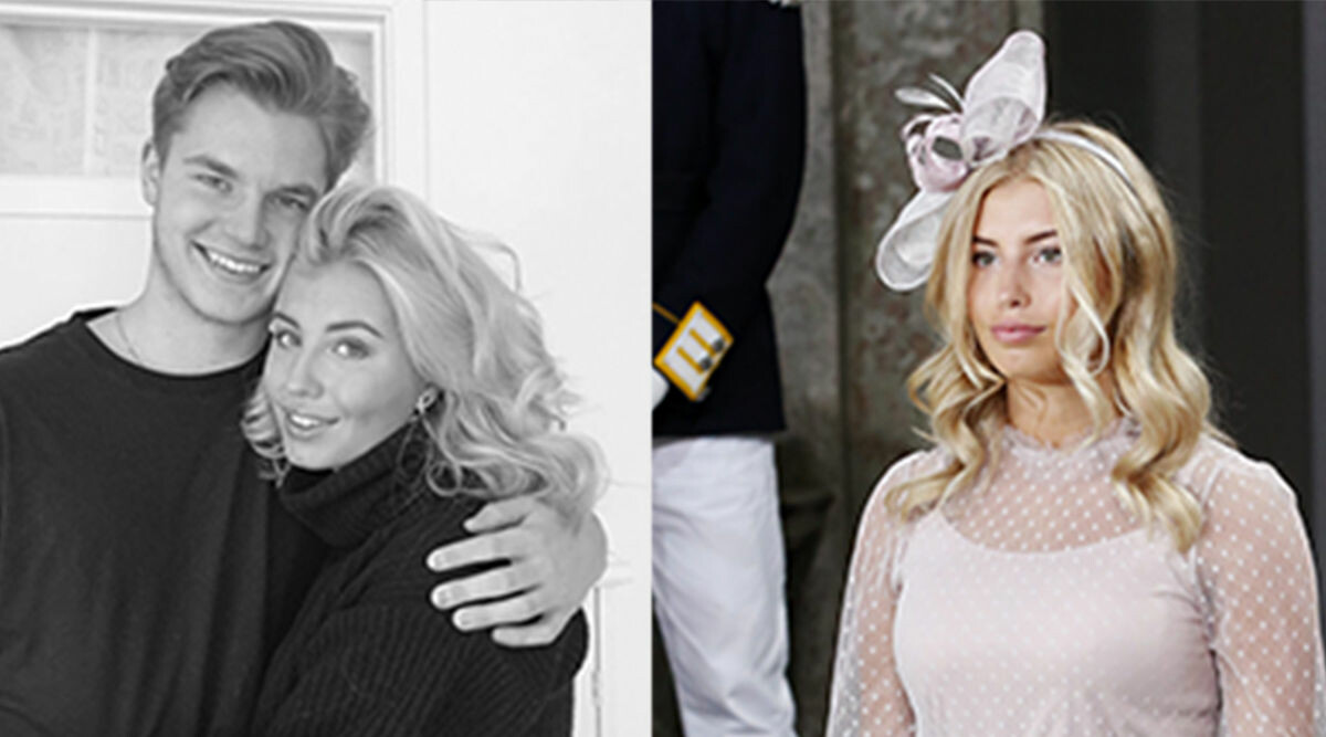 Hedvig Blom och pojkvännen Victor Söderström tvingas isär | Svensk Dam