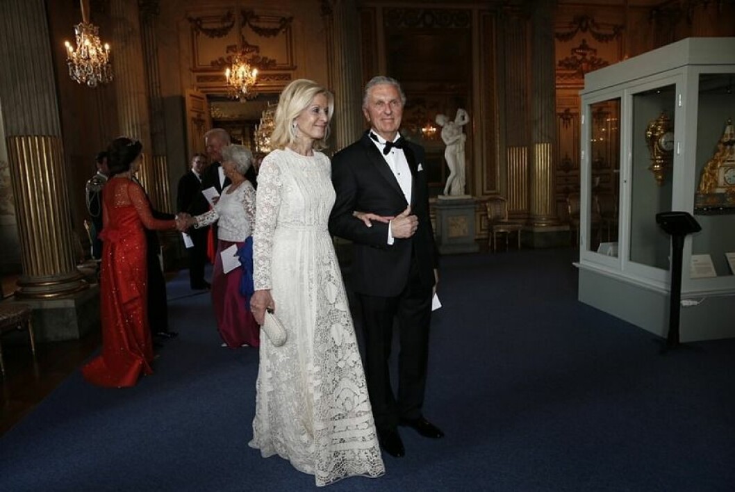 Det bar gästerna under kvällens fest | Svensk Dam