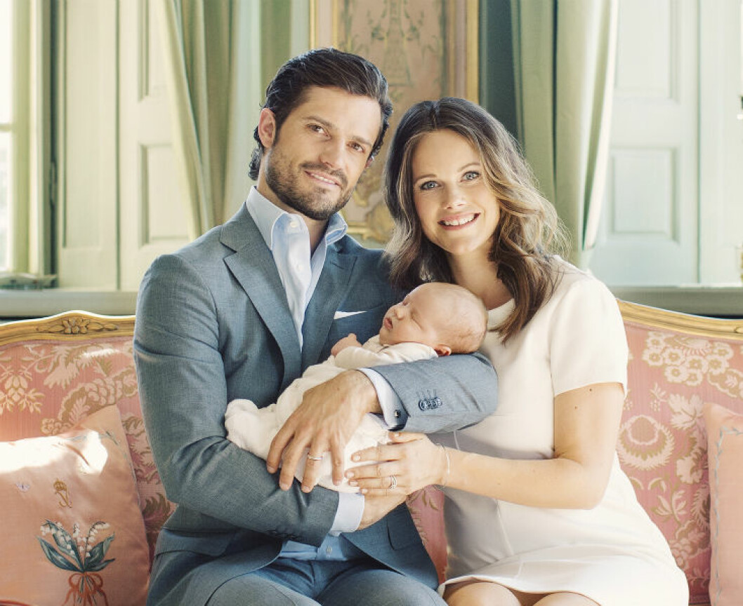 Prins Alexanders första månader i livet - stort bildspel | Svensk Dam
