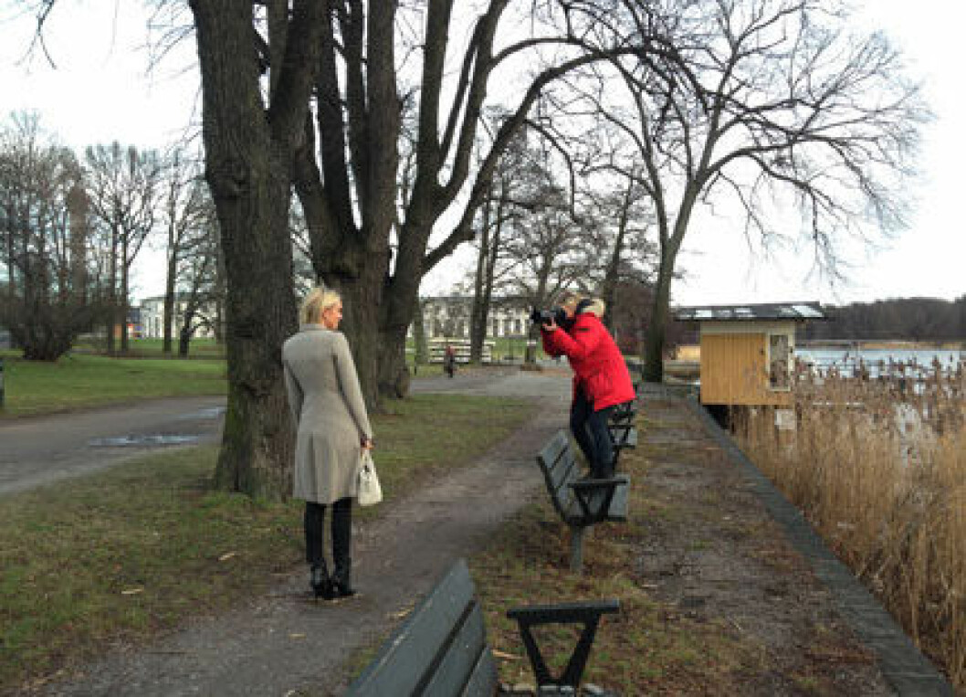 Vimmelprinsessans möte med Andrea Brodin Engsäll | Svensk Dam