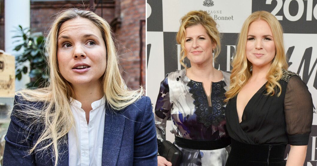 Anja Pärson och Filippa Rådins jobbiga tid | Svensk Dam