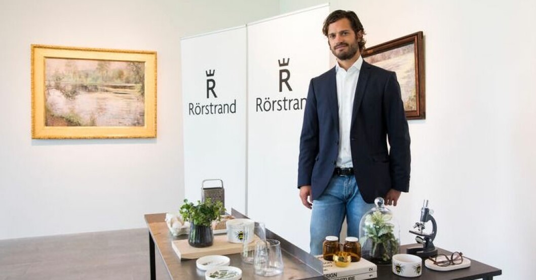 Carl Philips design ställs ut | Svensk Dam