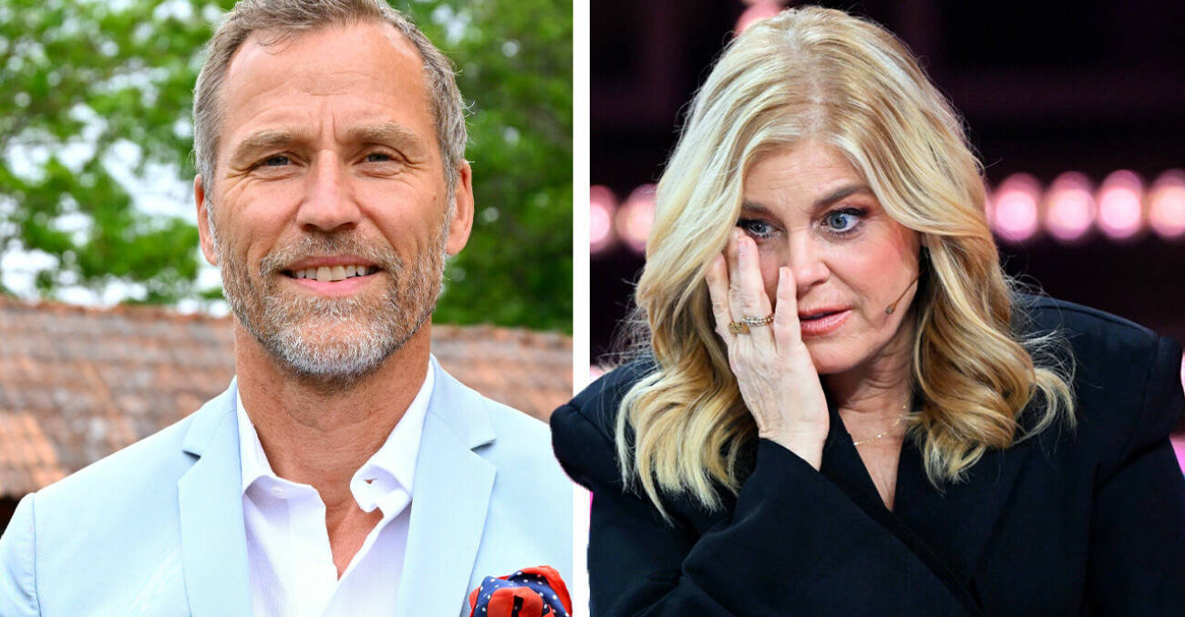 Pernilla Wahlgren I Bråk Med Christian Bauer Bakom Kulisserna Svensk Dam