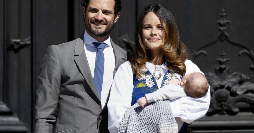 Prins Alexanders första månader i livet - stort bildspel | Svensk Dam