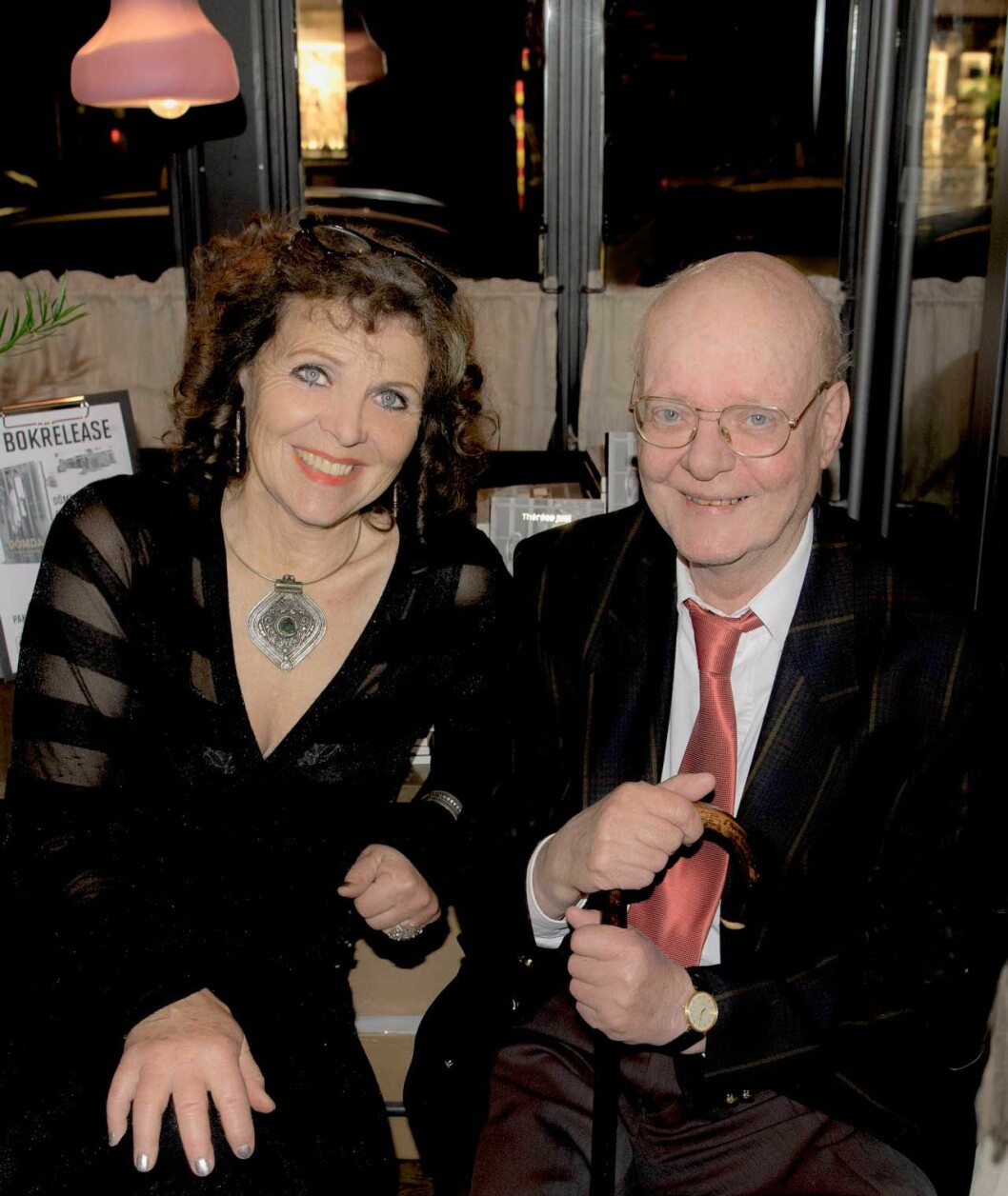 Thérèse Juels spännande bokrelease på Riche | Svensk Dam