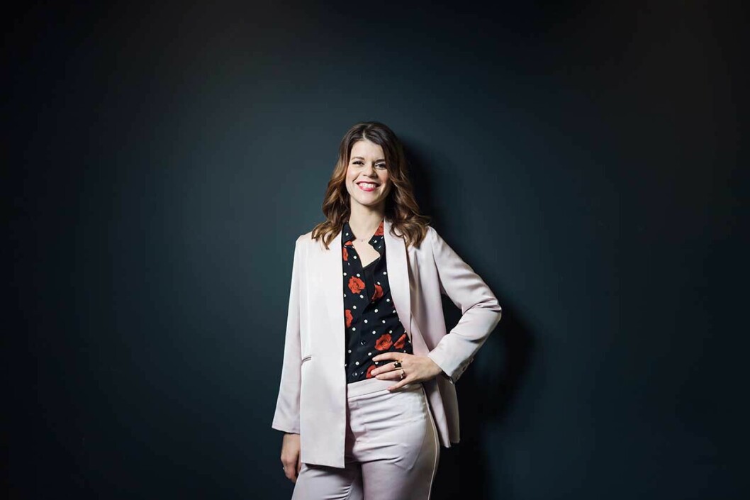 Skådespelerskan Emma Molin är veckans snyggaste vimlare | Svensk Dam