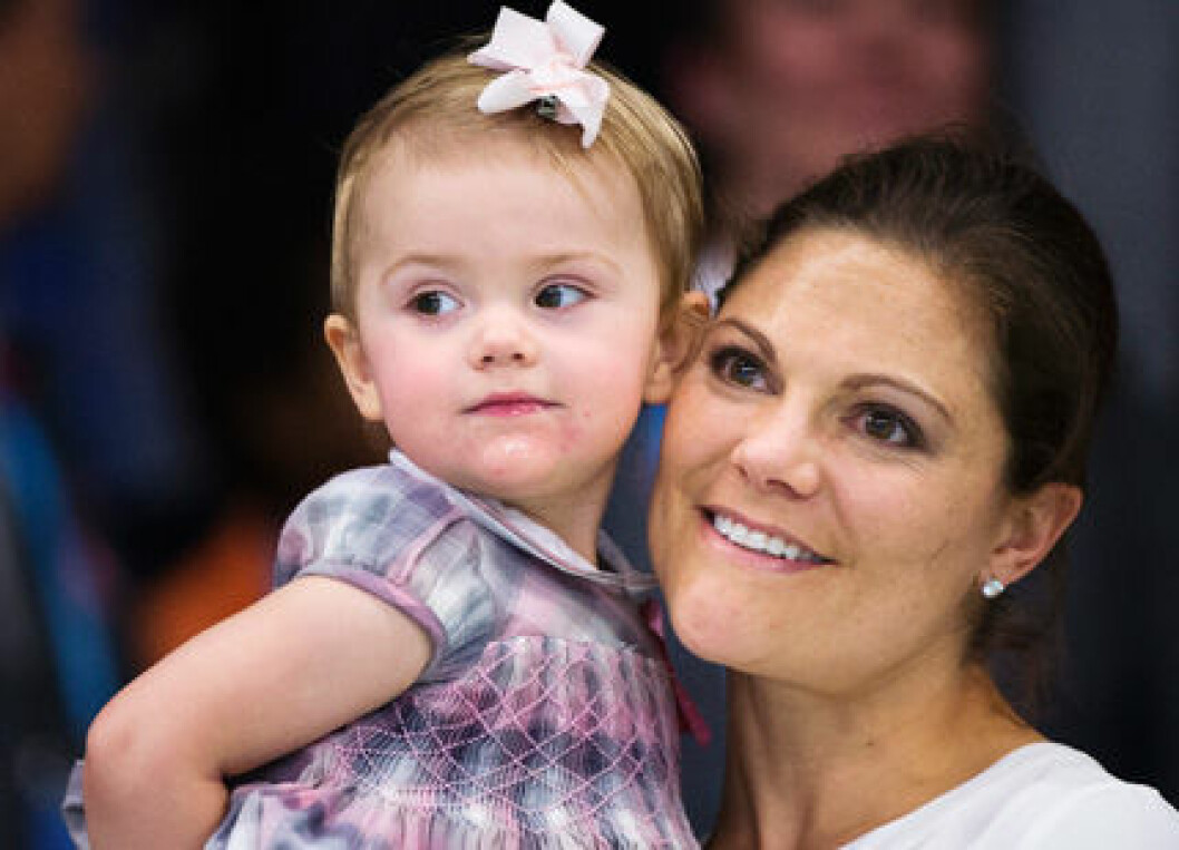 31 fina bilder på Victoria och Estelle | Svensk Dam