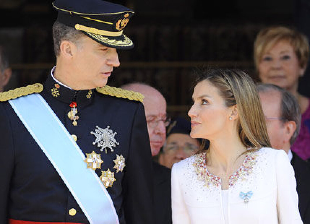 Felipe VI är kung i Spanien! | Svensk Dam