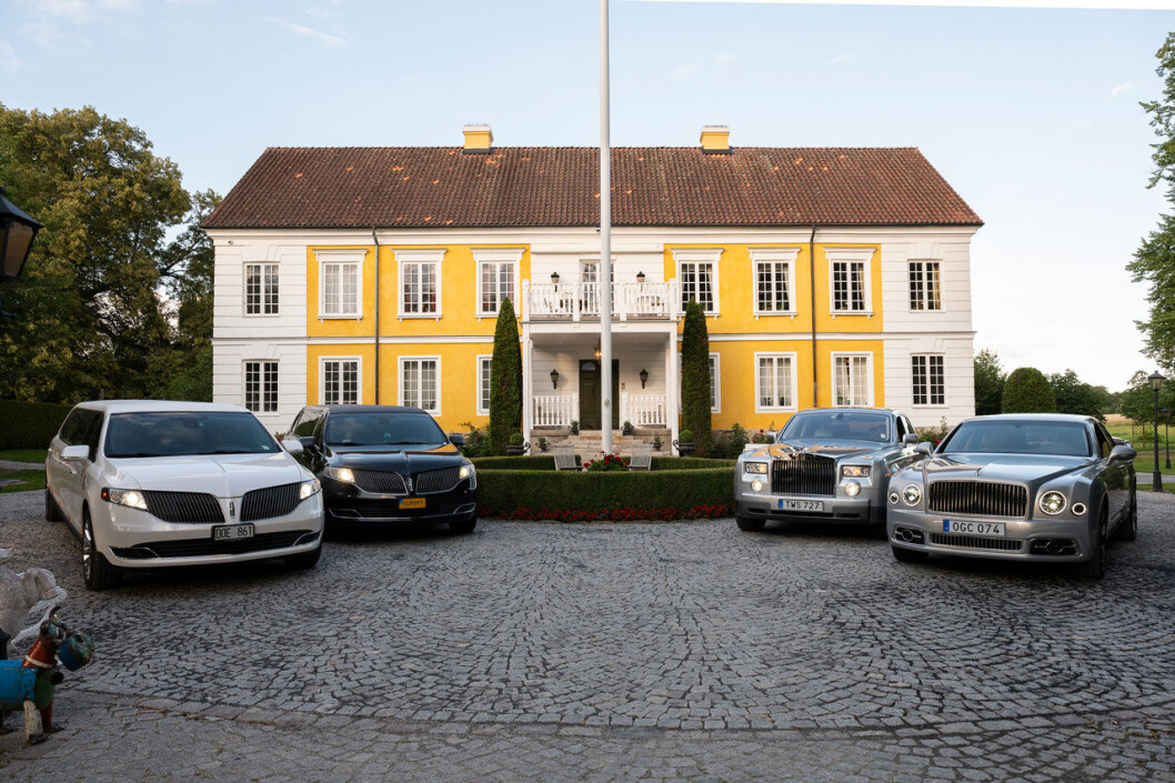 Härligt cocktailparty på Fulltofta slott | Svensk Dam