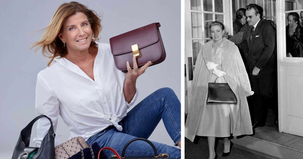 Hos Hélène Hernmarck Olsson får dina gamla designväskor nytt liv ...