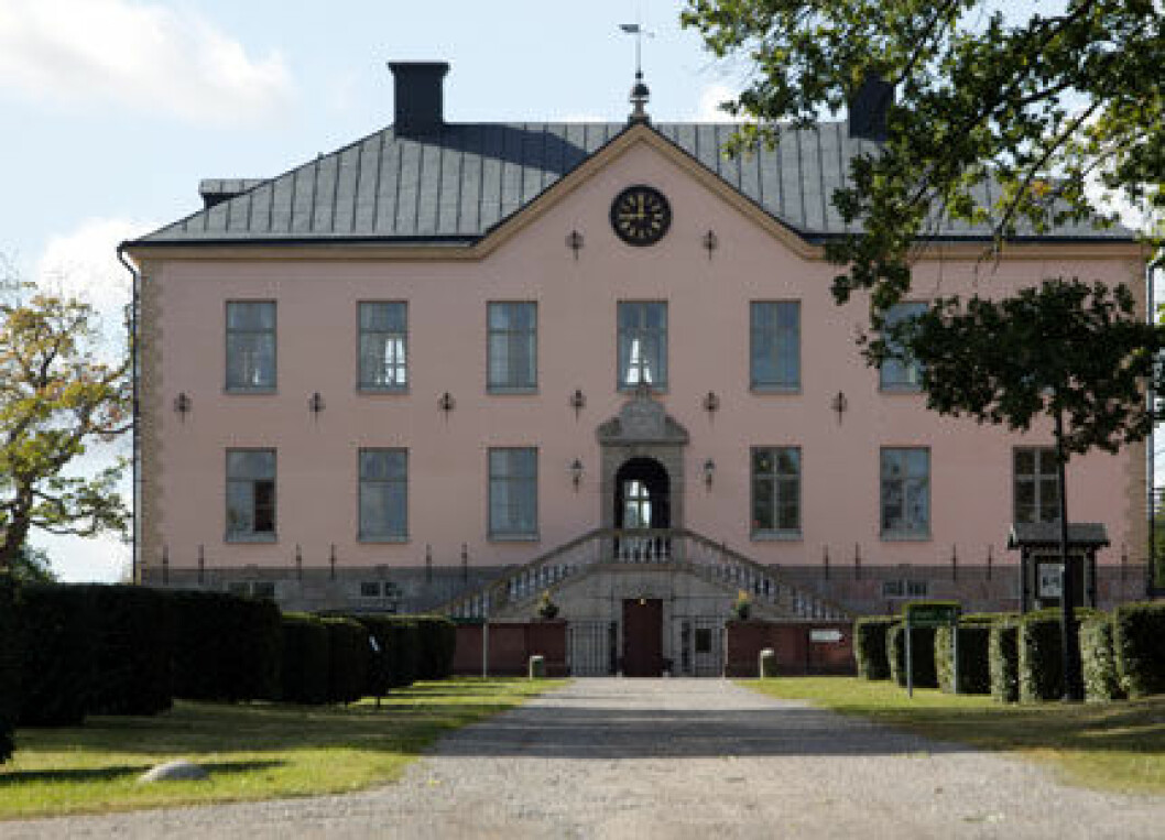 Veckans kungliga pärla - Tomas Ledins Hesselby Slott | Svensk Dam