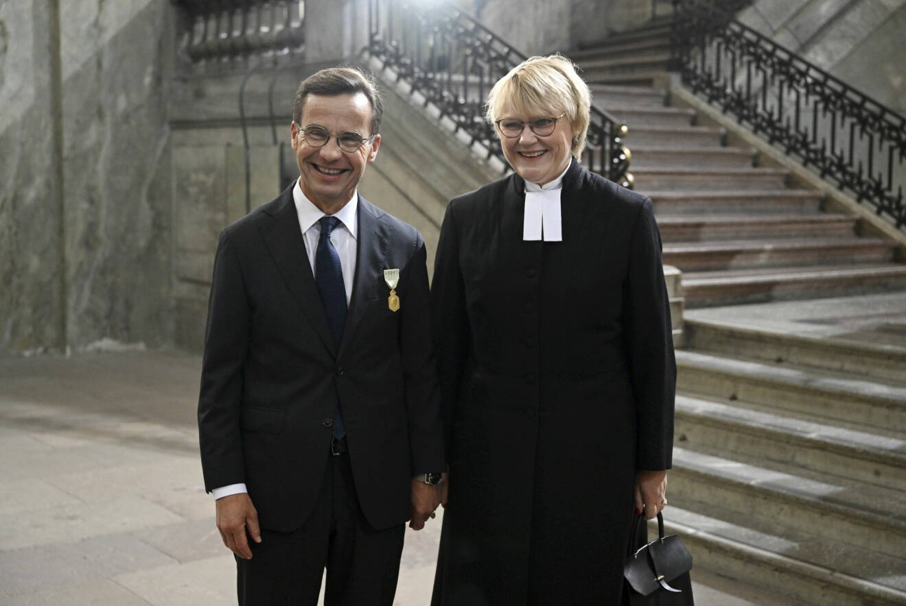 Ulf Kristersson och Birgitta Eds privata drag | Svensk Damtidning Ulf Kristersson och Birgitta Eds privata drag | Svensk Damtidning