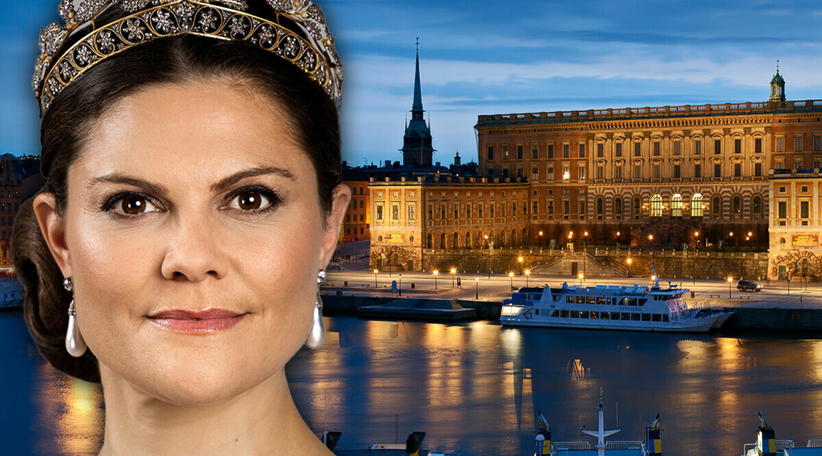 Hovet bekräftar: Victoria går in och vikarierar för kungen | Svensk ...