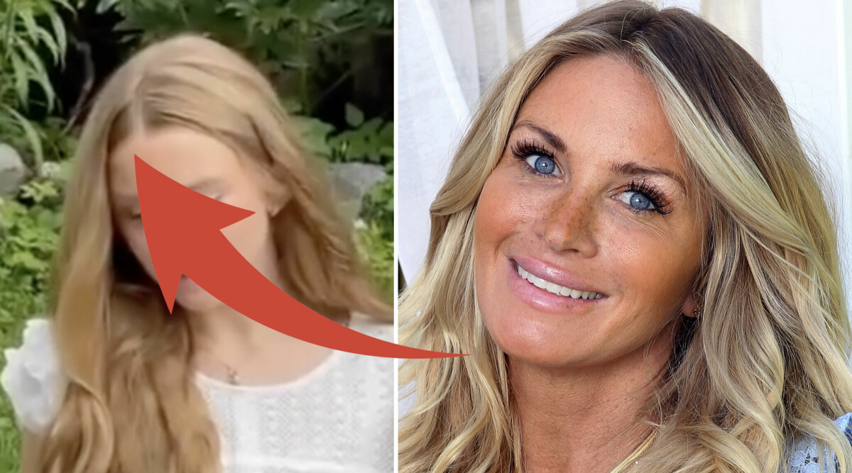 Carolina Gynnings bild på dottern får alla att tappa hakan | Svensk Damtidning