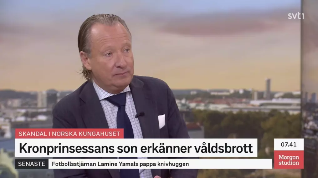 Expertens oro för den norska kungafamiljen: Expertens oro för den norska kungafamiljen: