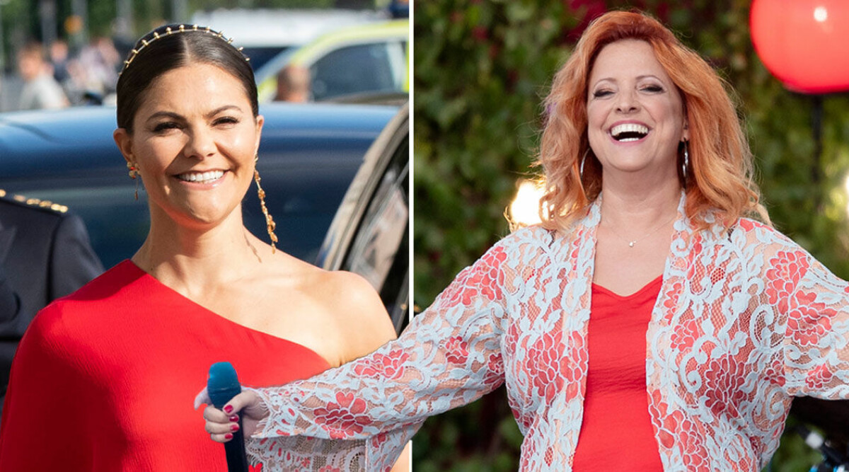 Allsångsaktuella Shirley Clamp: "Victoria är fantastisk" | Svensk ...