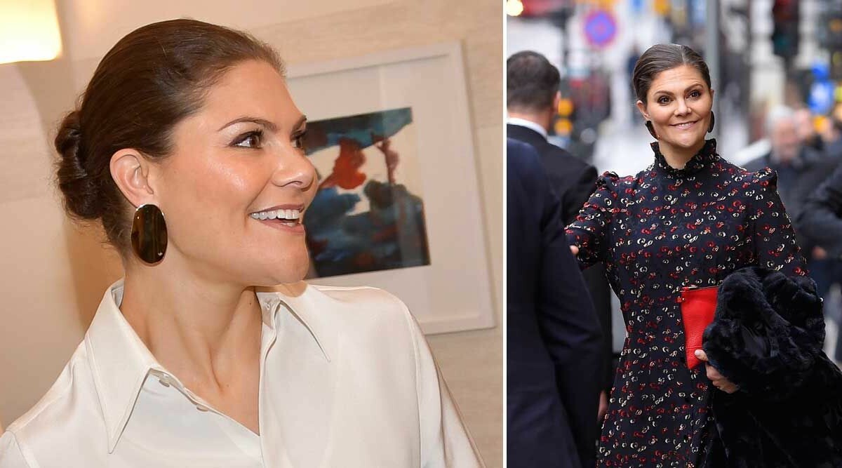 Glittra kungligt! Här hittar du Victorias örhängen och klänning ...