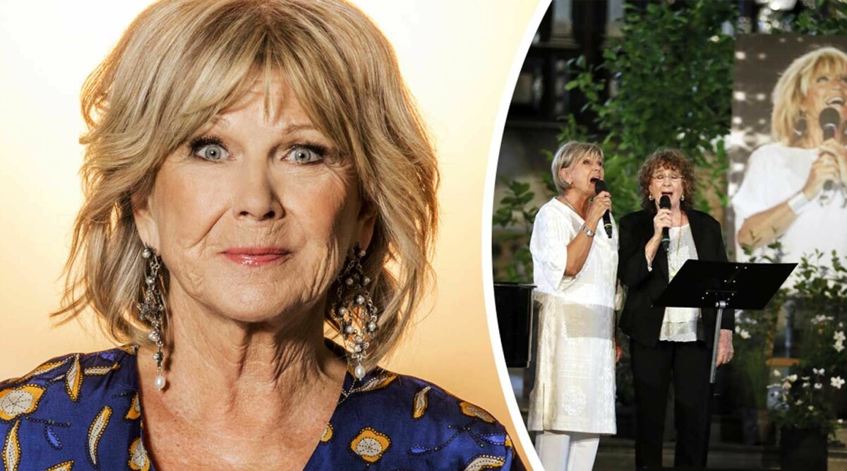 Ann-Louise Hansson om hyllningen till ”Lill-Babs” i Melodifestivalen ...