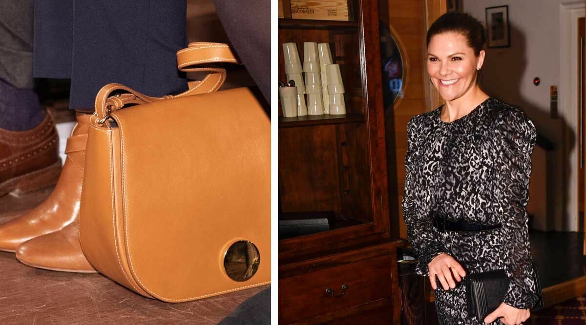 Victoria bär säsongens snyggaste väska – här hittar du den | Svensk ...
