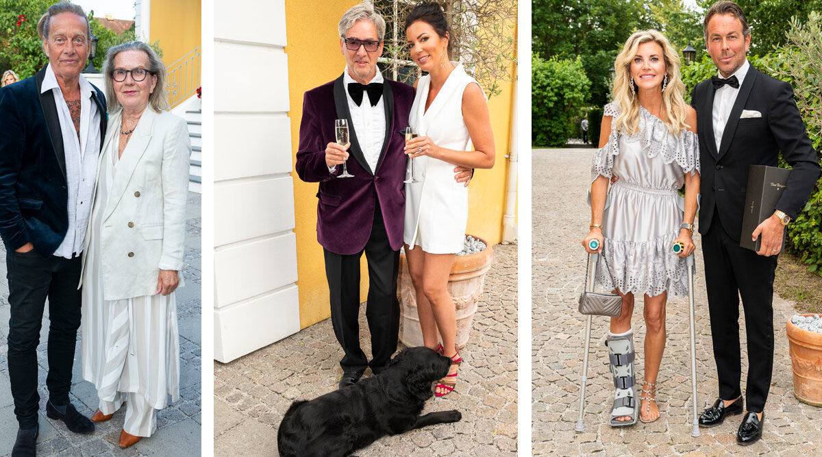 Härligt cocktailparty på Fulltofta slott | Svensk Damtidning