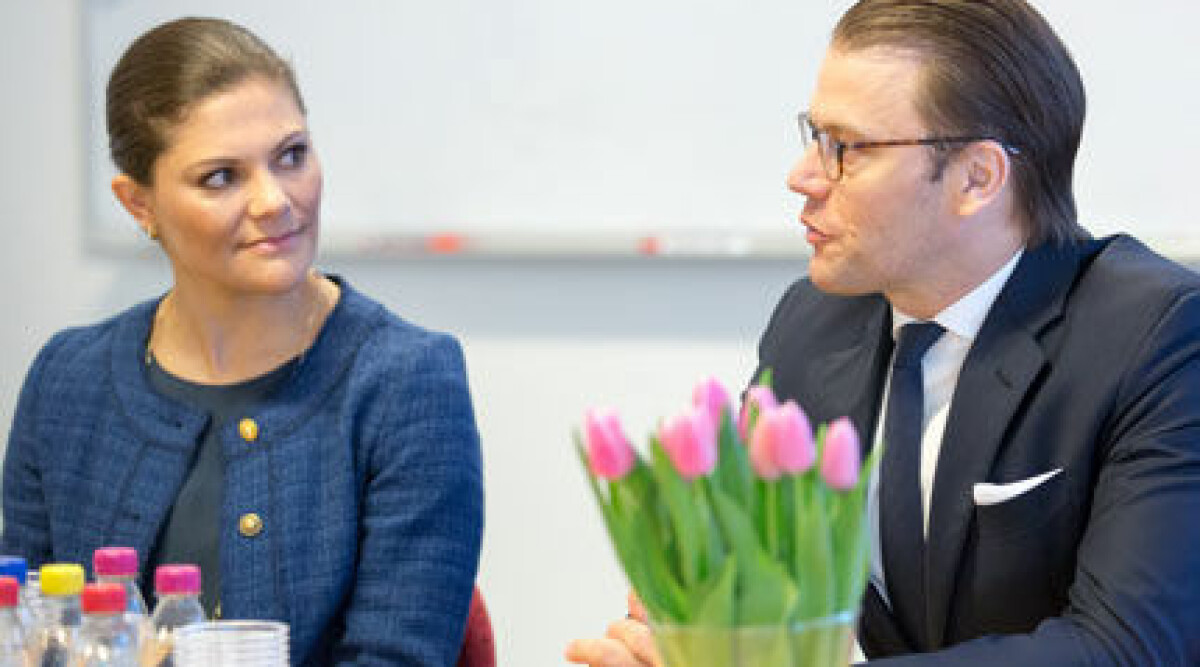 Victoria och Daniel kom till Kalmar i veckan | Svensk Damtidning