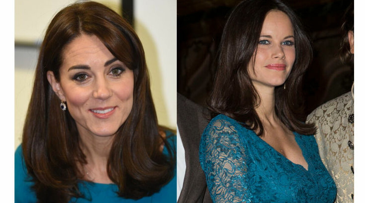 Kate och Sofia gjorde samma klipp! | Svensk Damtidning