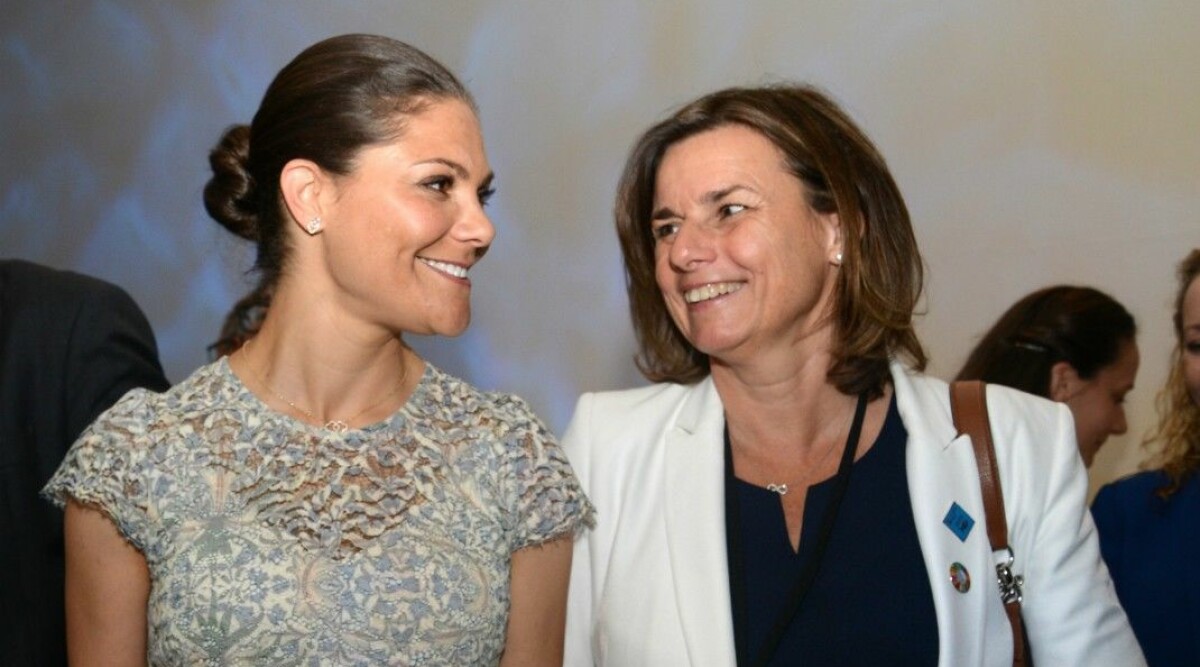 Victorias möten på FN i New York. | Svensk Damtidning