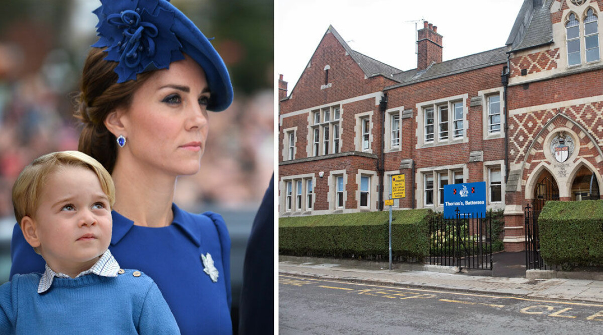 Prins George stalker greps vid skolan | Svensk Damtidning