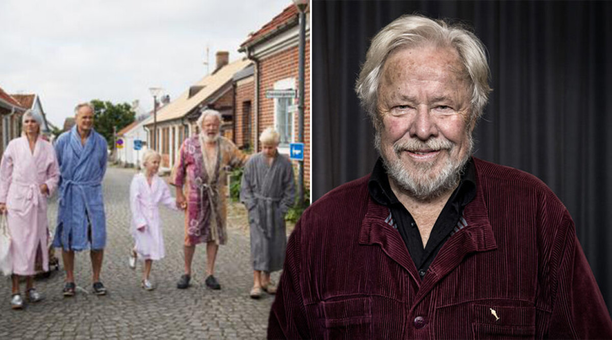 Sven Wollter om rollen som Mauritz i Solsidan | Svensk Damtidning