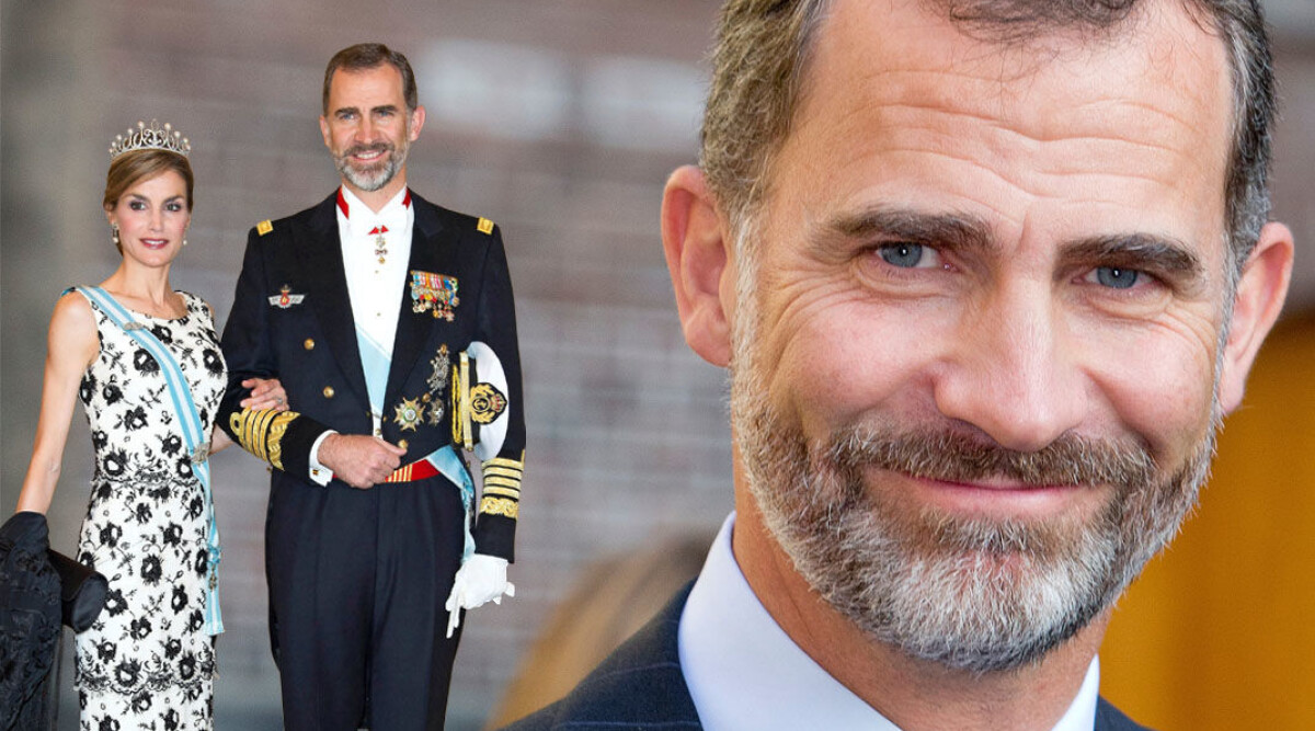 Kung Felipe fyller 50 år | Svensk Damtidning