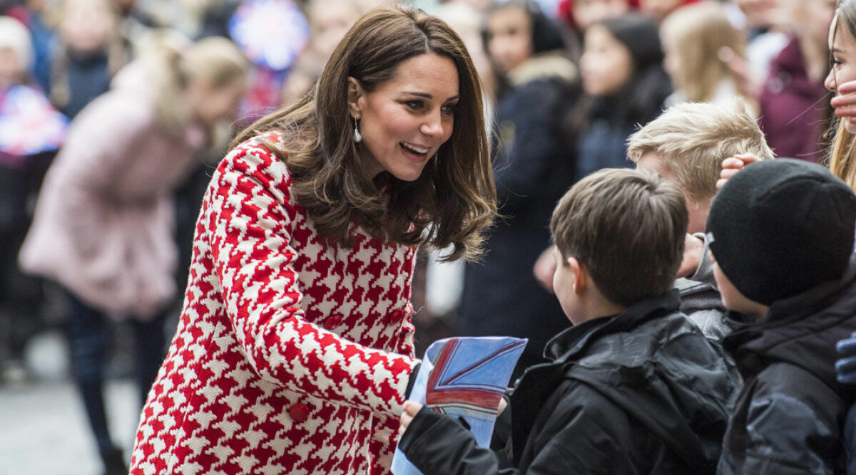 Kate talar om barns svårigheter | Svensk Damtidning