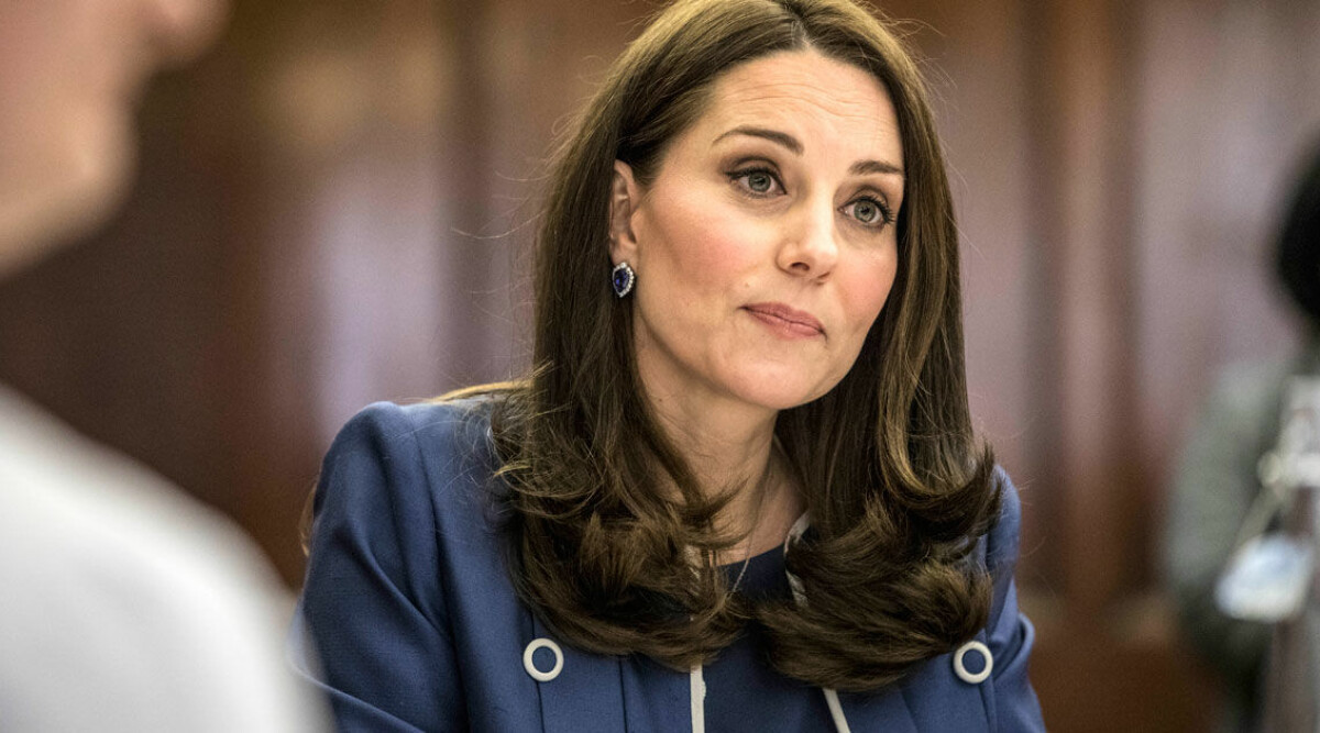 Se unika filmen med Kate som tonåring | Svensk Damtidning