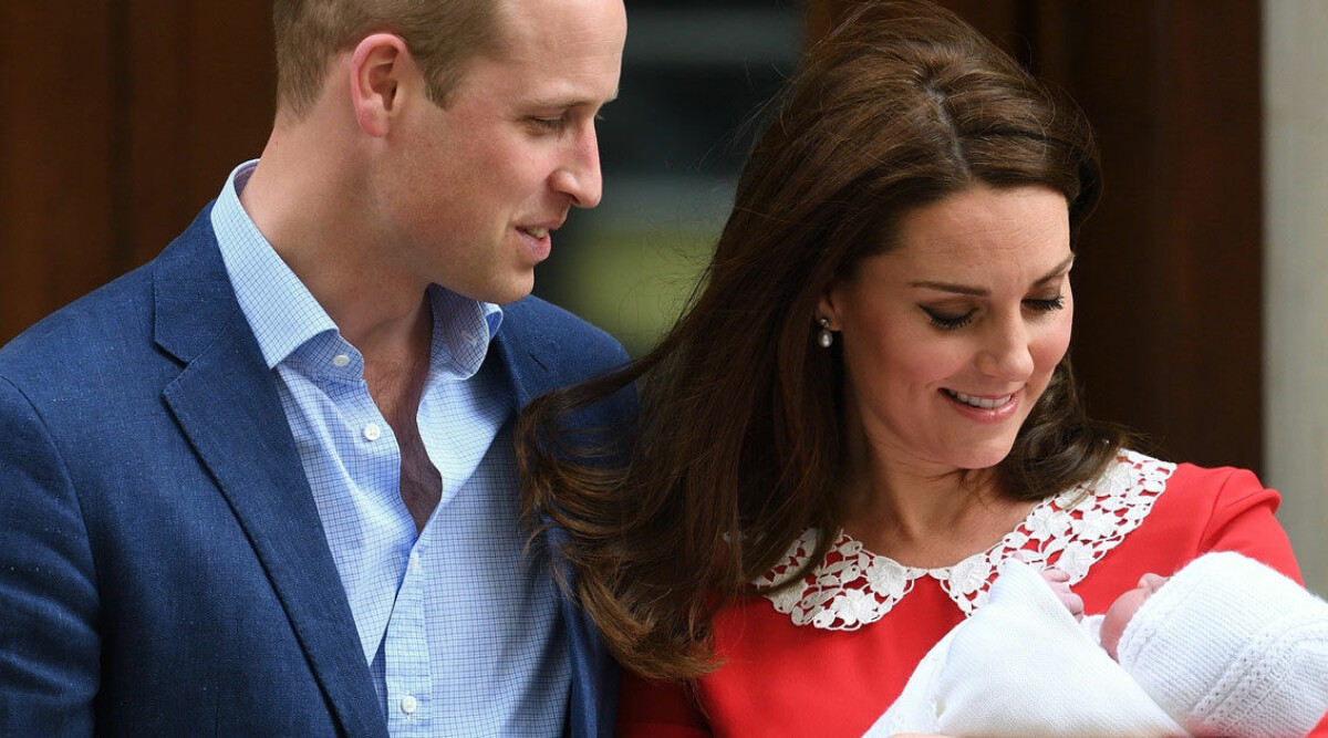 Brittiska hovet avslöjar: då döps prins Louis | Svensk Damtidning