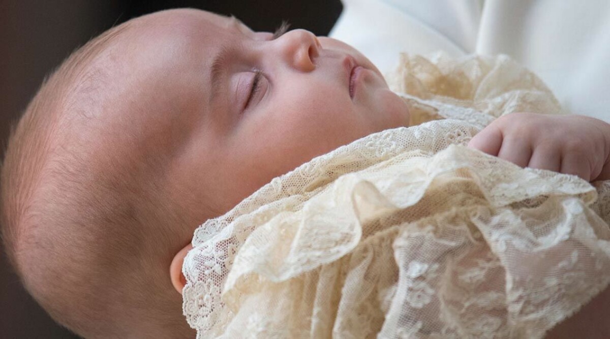 Här är alla bilder som togs under prins Louis dop | Svensk Damtidning