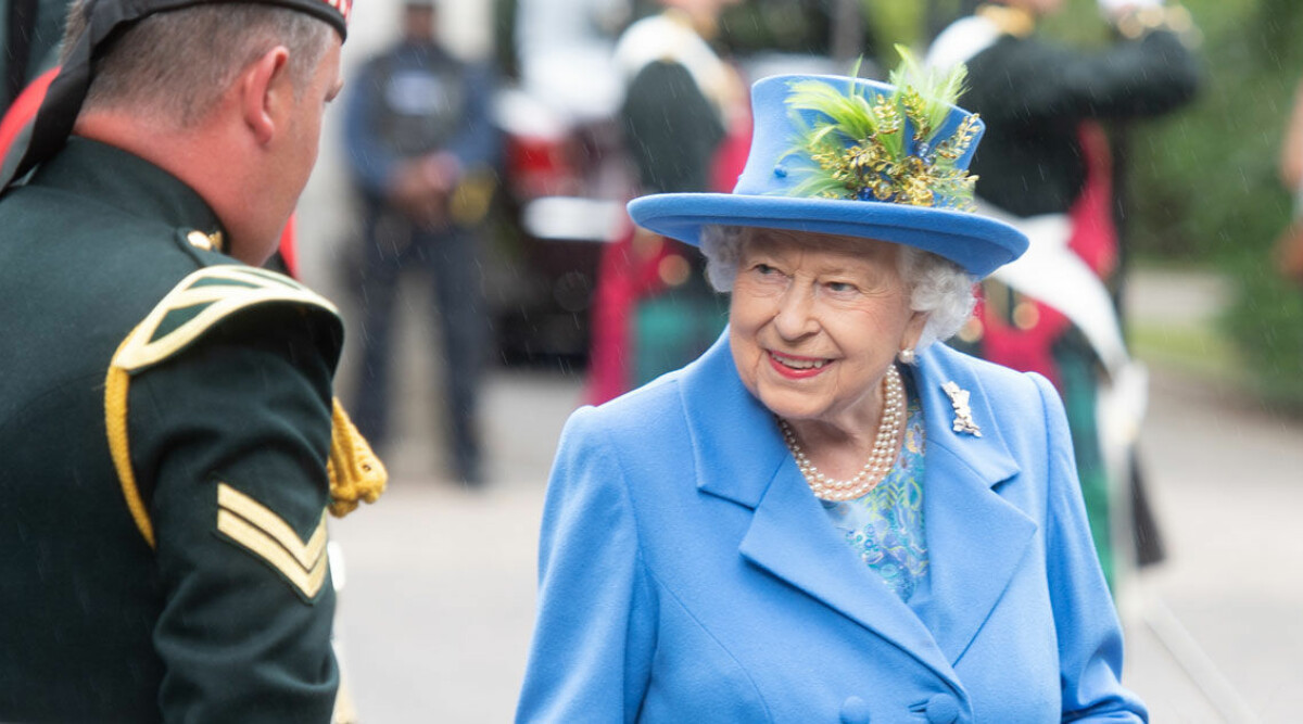 Drottning Elizabeth tar semester – flyttar in i sommarslottet | Svensk ...