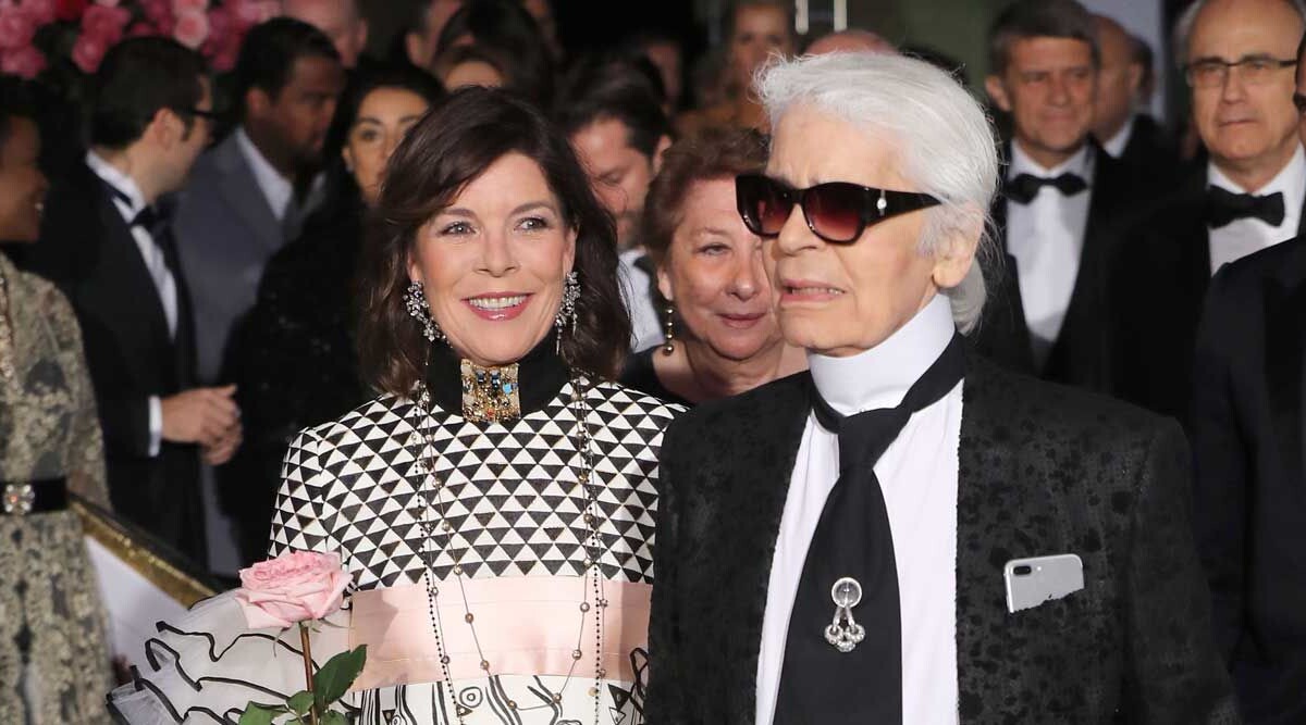 Caroline i sorg – vännen Karl Lagerfeld död | Svensk Damtidning