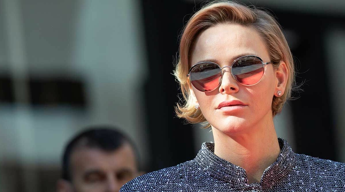 Tillbaka till Afrika! Charlene tog med barnen till sitt hemland ...