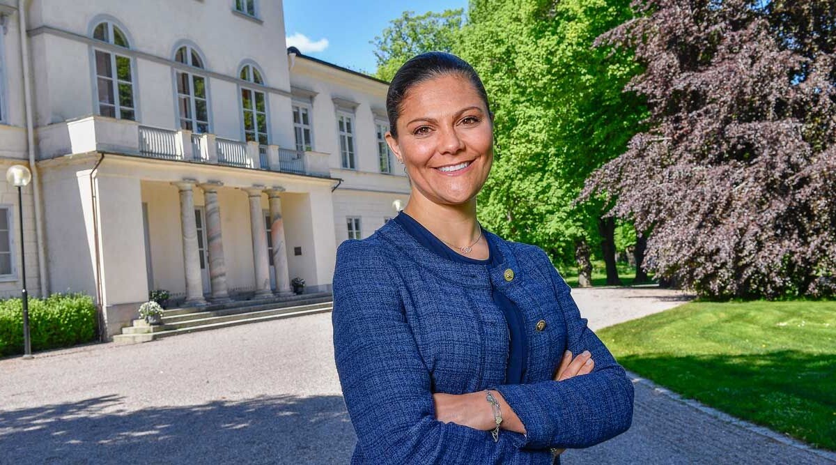 Victoria berättar om sitt Haga: ”Inte så slottigt som man tror ...