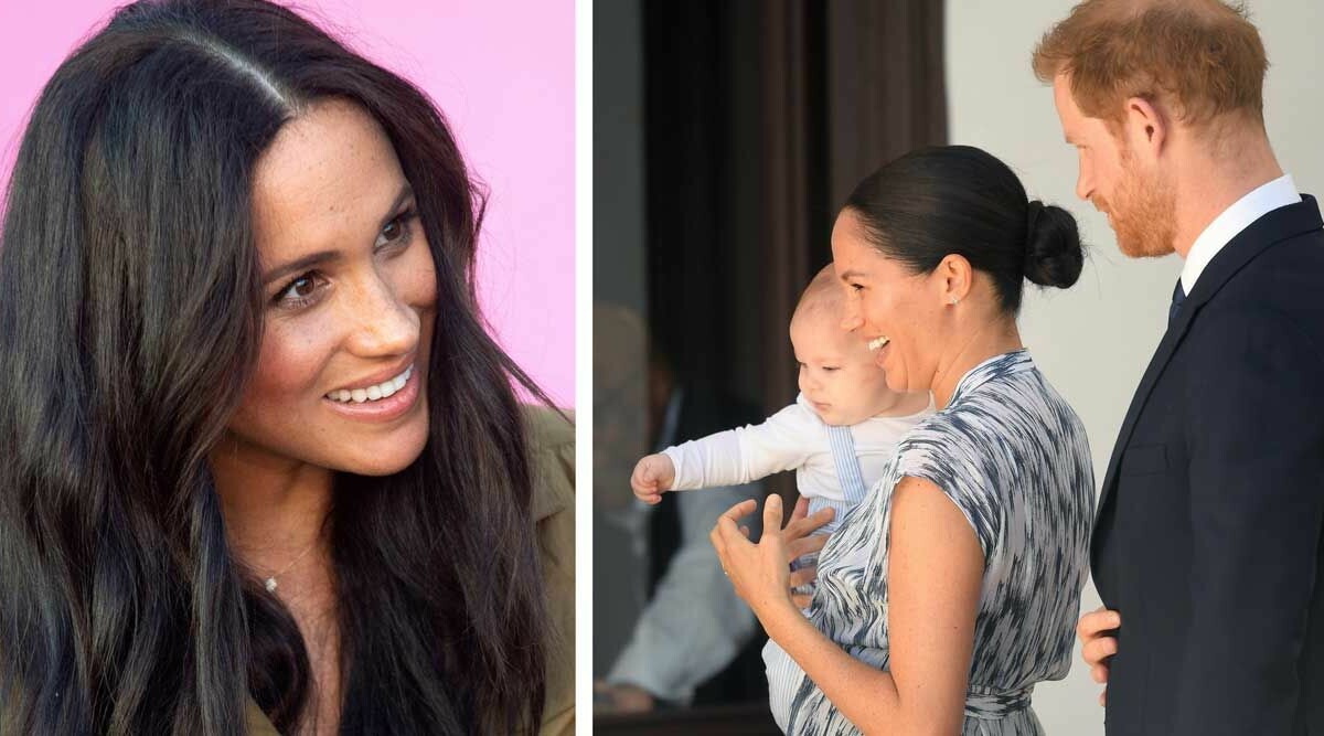 5 detaljer i nya bilden på Archie Harrison | Svensk Damtidning