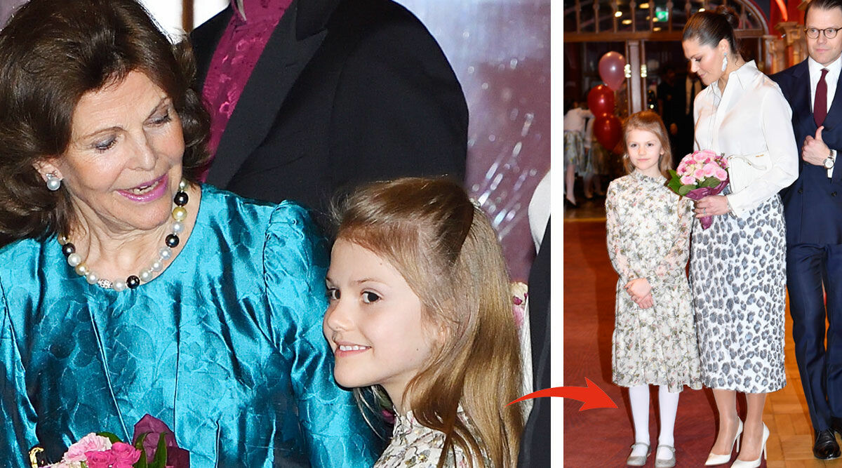 Prinsessan Estelle slipper gips och kryckor | Svensk Damtidning