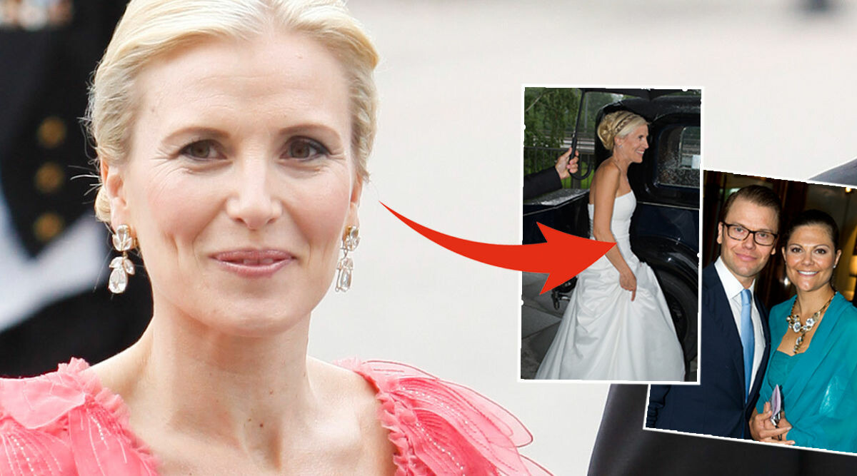 Se bilderna! Anna Westlings hemliga bröllop – Victoria gäst | Svensk ...