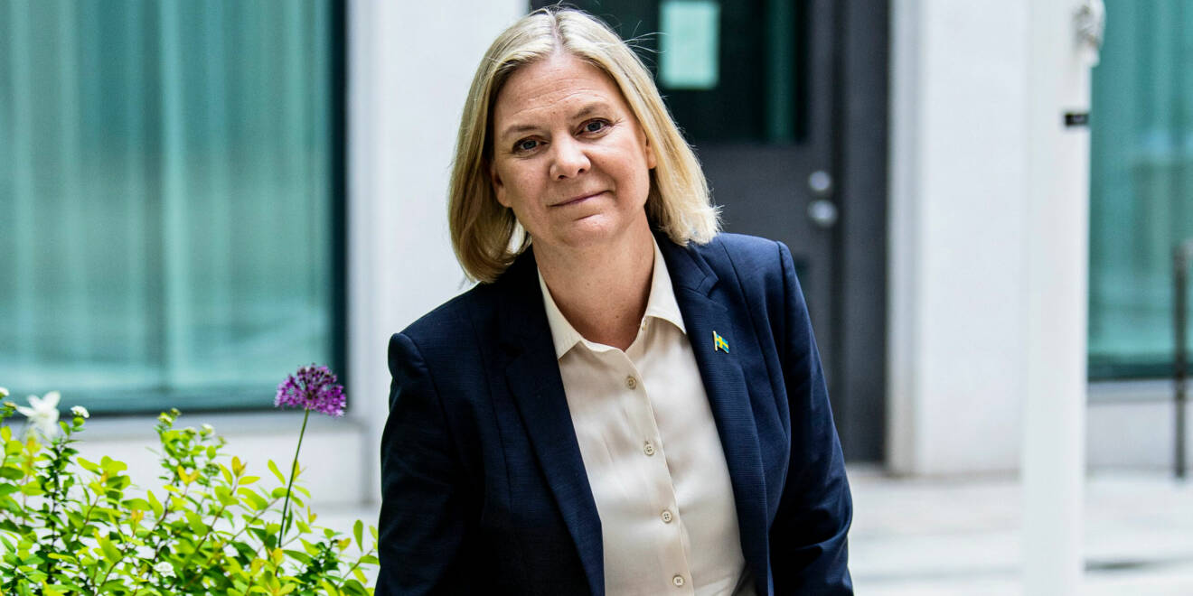 Magdalena Anderssons oväntade passion med maken: ”Hoppas verkligen ... Magdalena Anderssons oväntade passion med maken: ”Hoppas verkligen ...