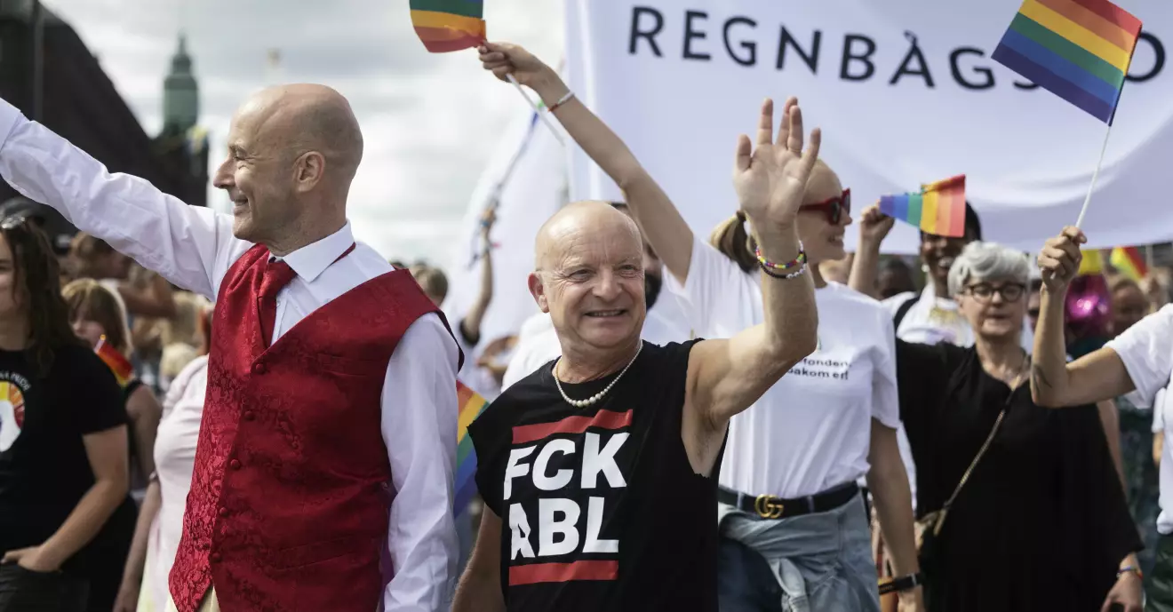 Mark Levengood och Jonas Gardell skiljer sig | Svensk Damtidning Mark Levengood och Jonas Gardell skiljer sig | Svensk Damtidning