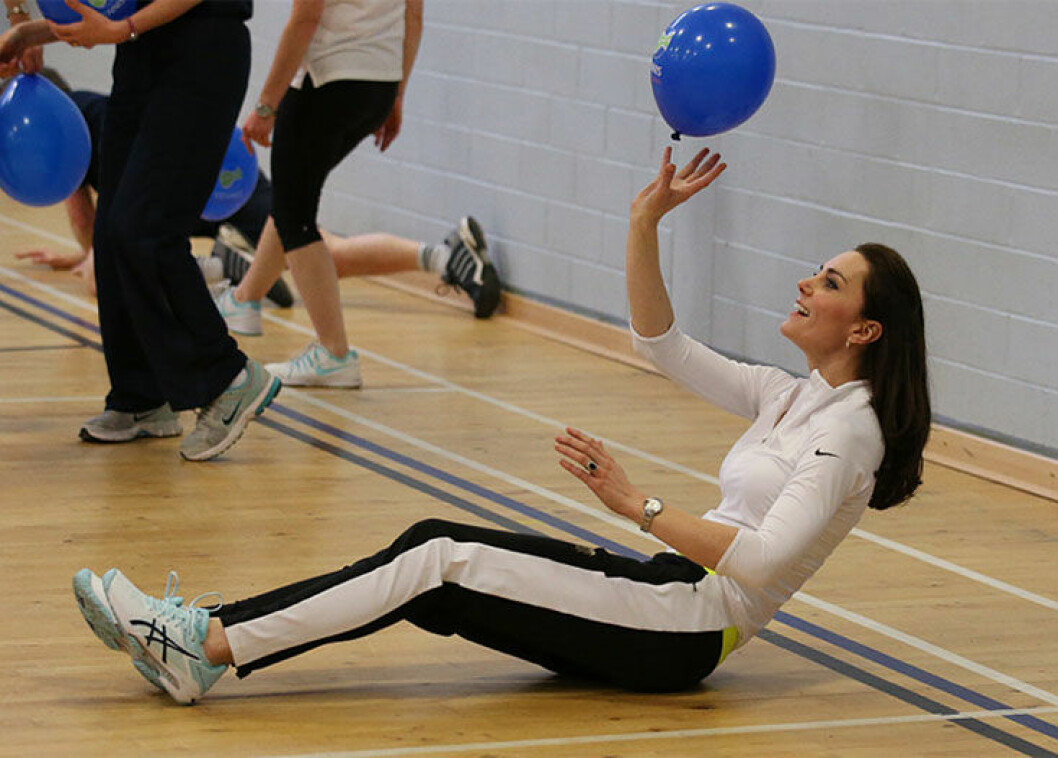 Kate gjorde succé med ballongdansen | Svensk Dam